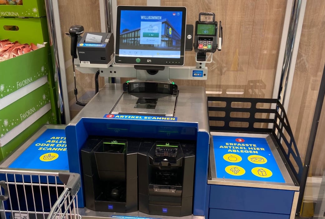 Lidl bringt Self-Checkouts mit 4POS und GK nach Deutschland - Retail ...