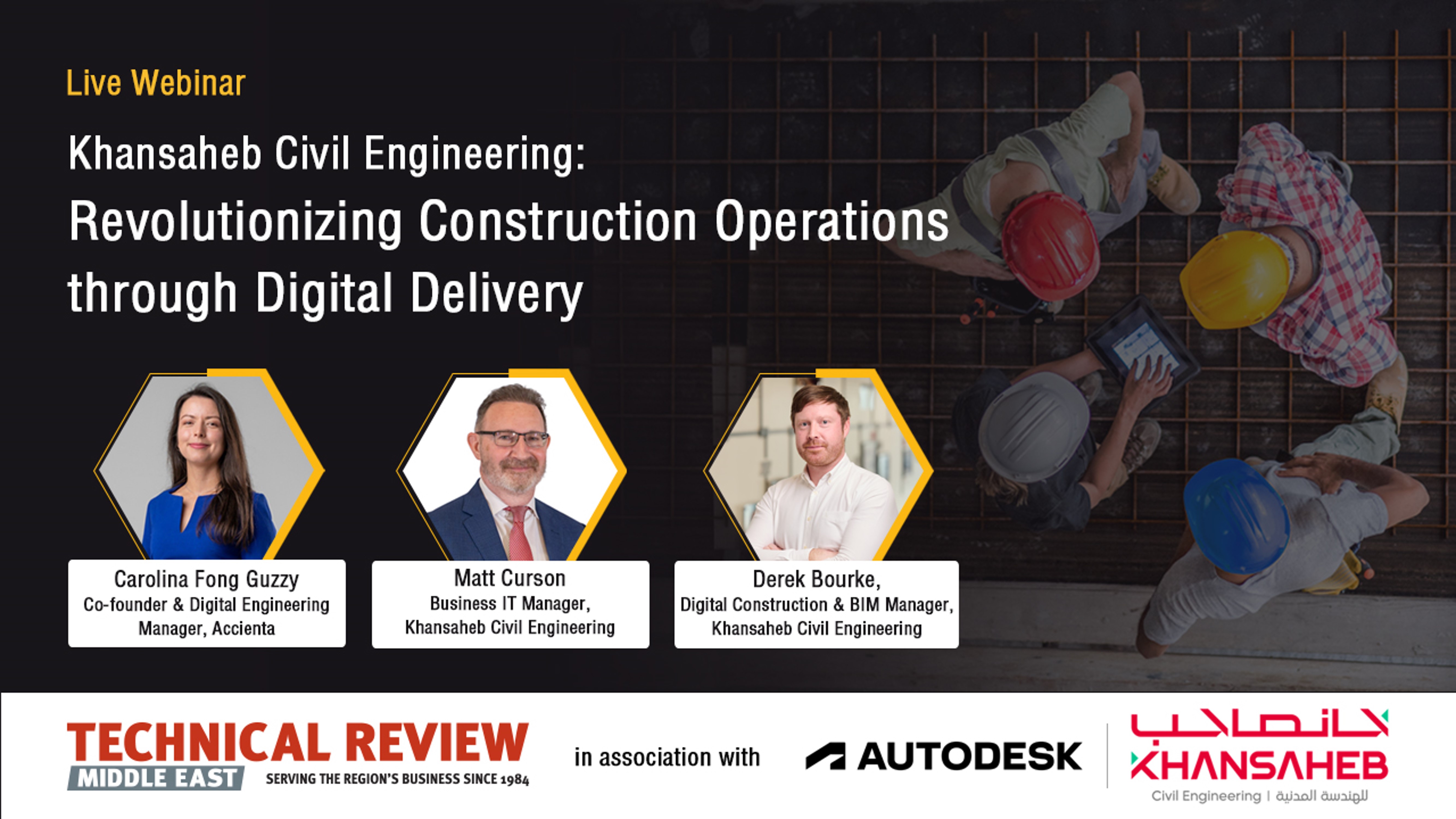 Khansaheb Civil Engineering: Revolutionizing Construction Operations through Digital Delivery ...