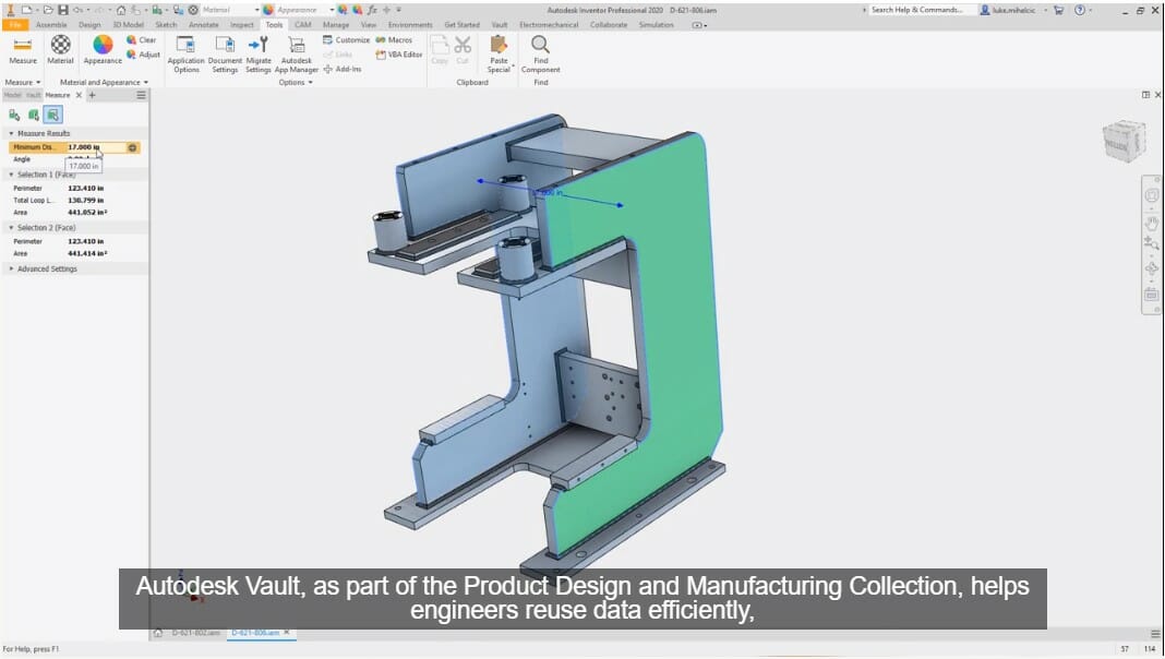 Vault 설계 데이터 관리 및 협업을 위한 데모 영상 Autodesk