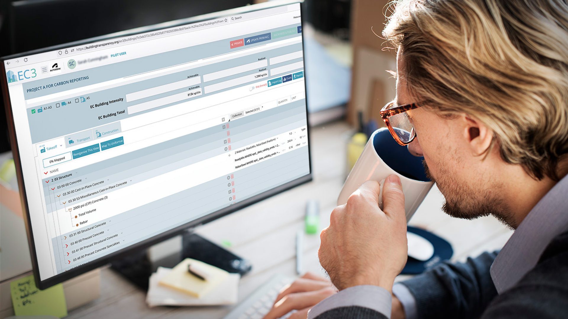 Embodied Carbon in Construction Calculator (EC3) and Autodesk Co ...