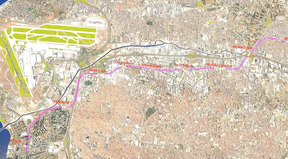 Utilizzare il BIM per progettare la prima linea metropolitana ...