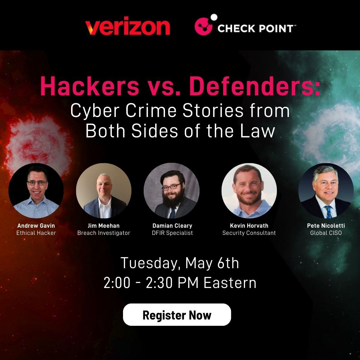 Webinar | Hackers vs. Defenders: Cyber Crime Stories from Both Sides of ...