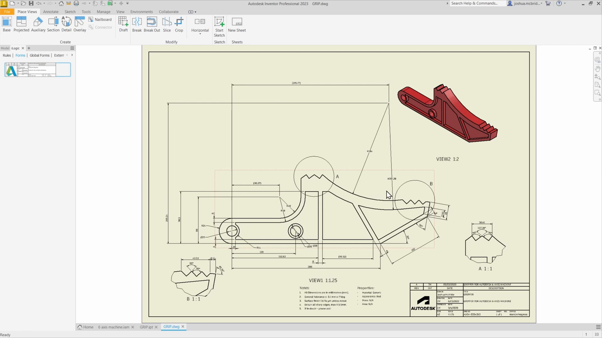 Quickly publish mechanical designs | Autodesk