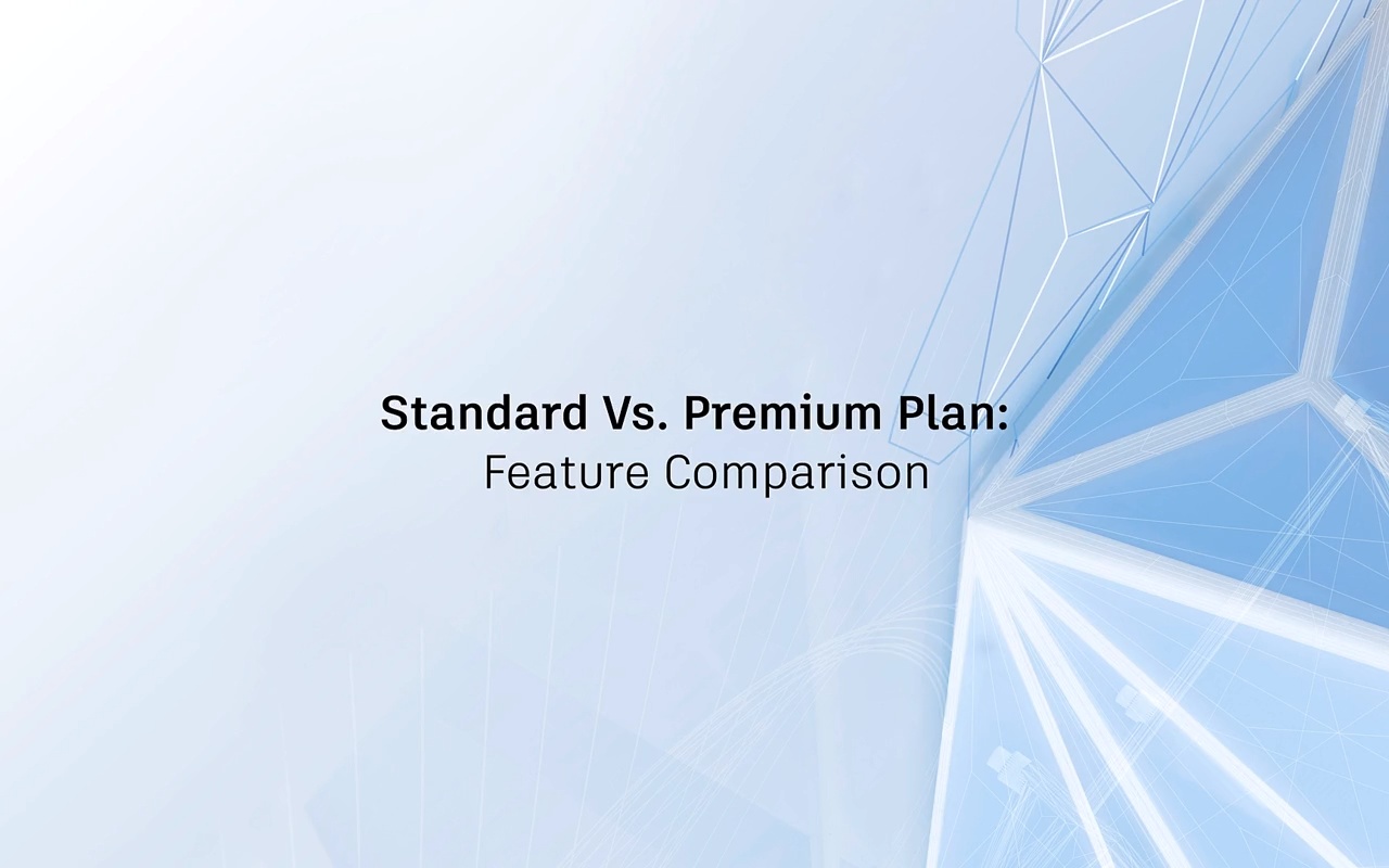 Standard vs. Premium Plan: Feature Comparison | Autodesk