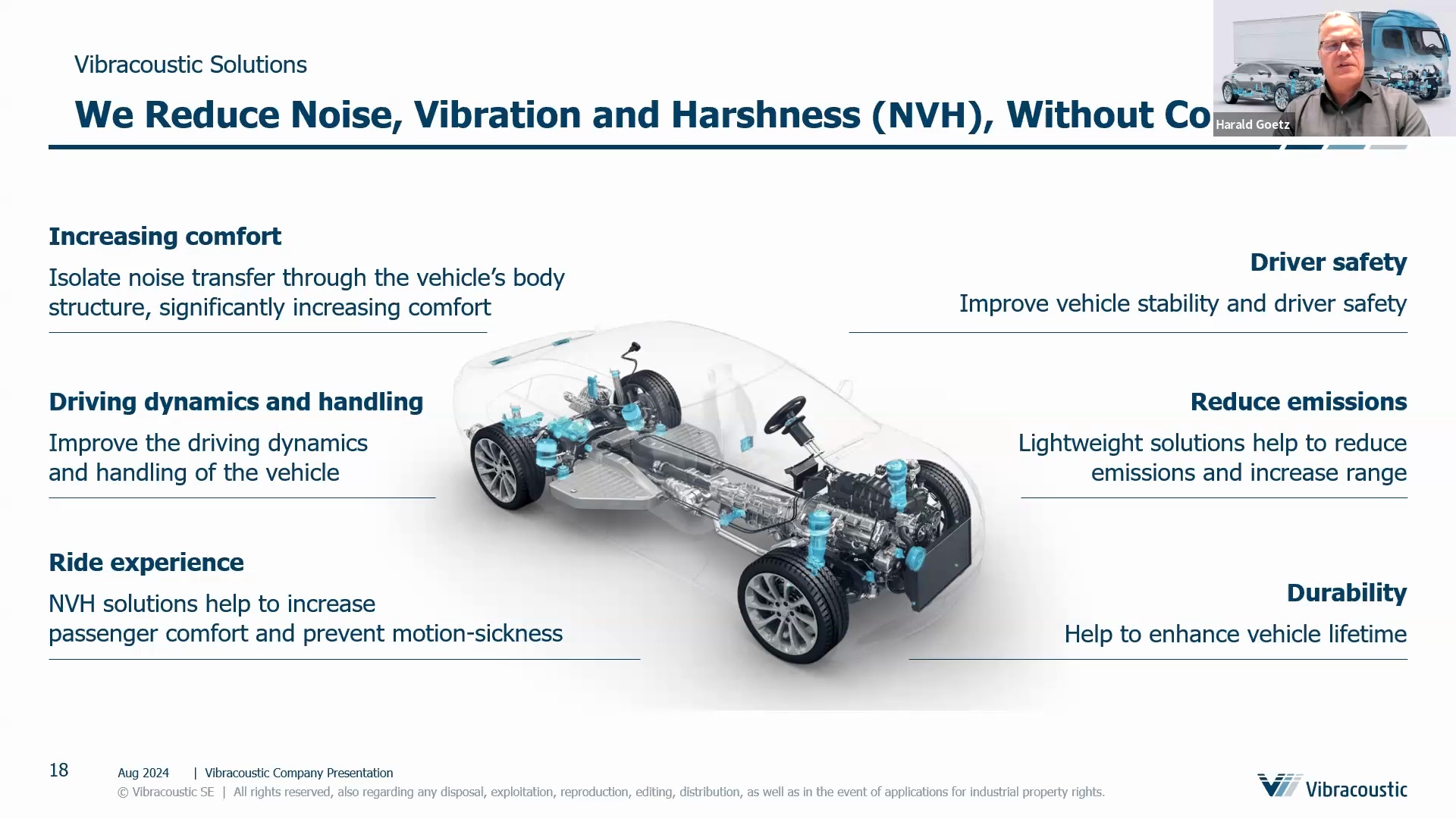 Vibracoustic auf umweltfreundlicher Mission | Autodesk