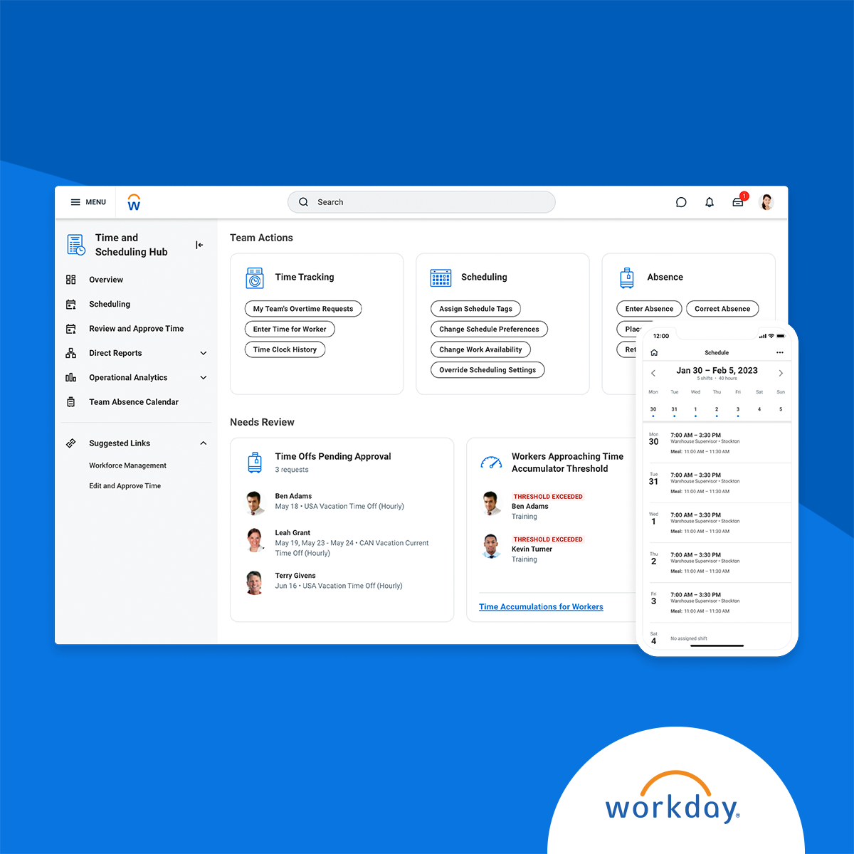 A More Efficient Workforce Management with Workday | Workday