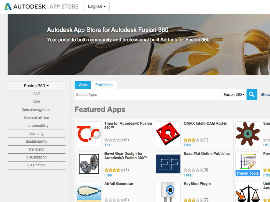 Fusion 360 App Store: Plugins and Add-ons | Autodesk