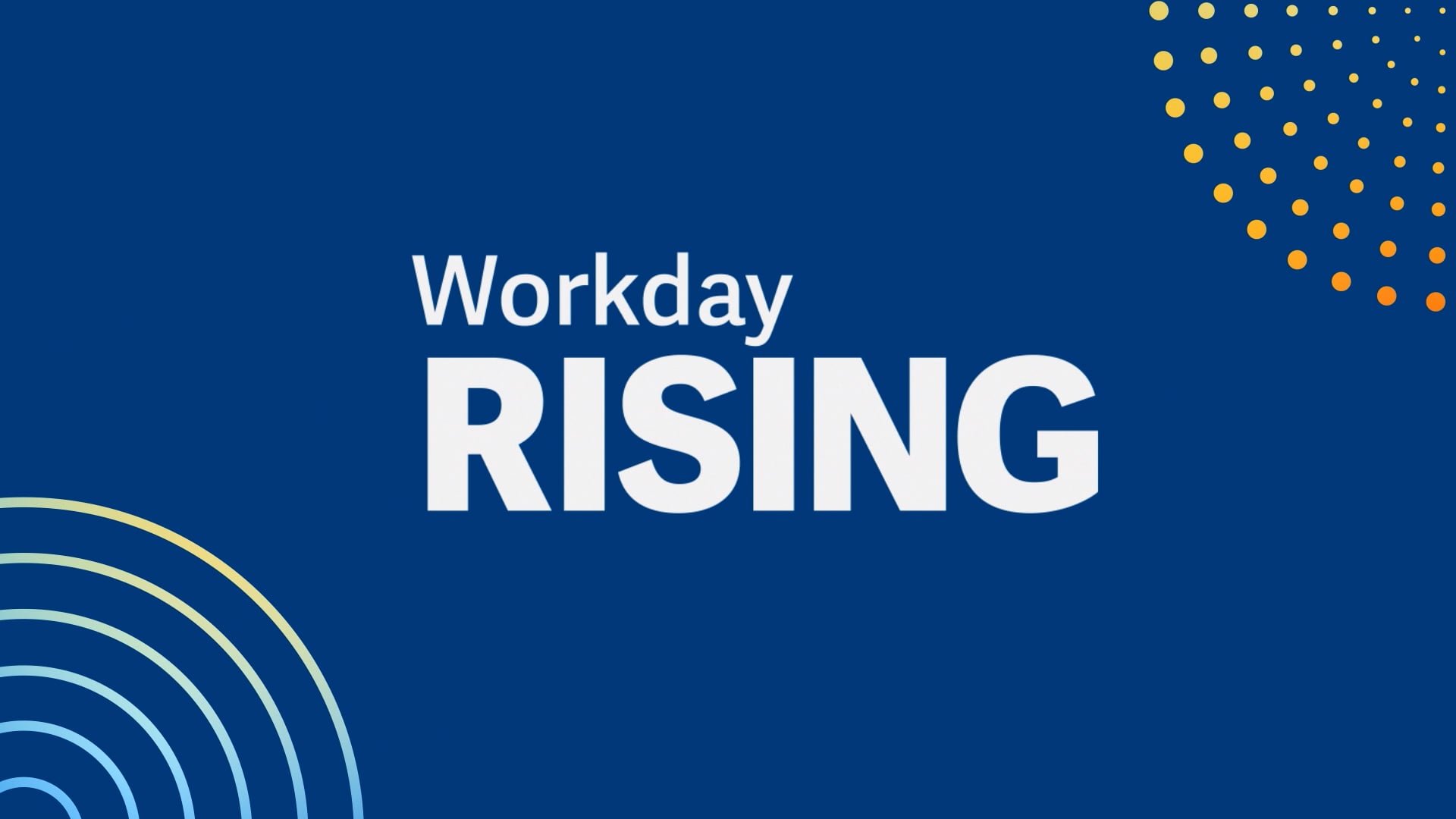 Workday Rising 2023: Revenue Operations for the Future with Workday ...