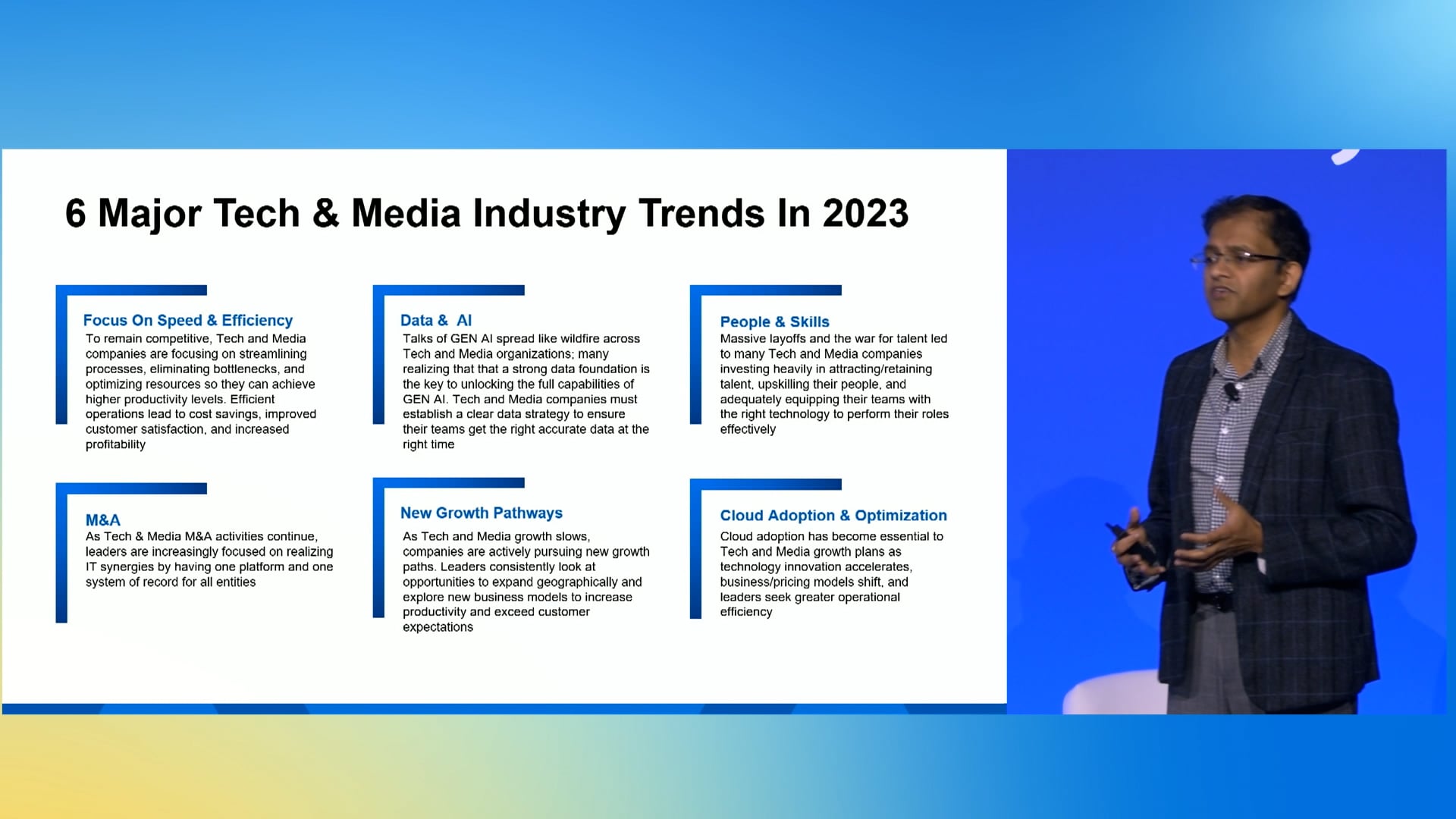 Workday Rising 2023: Tech and Media Industry Insights | Workday Workday Rising 2023: Tech and Media Industry Insights | Workday