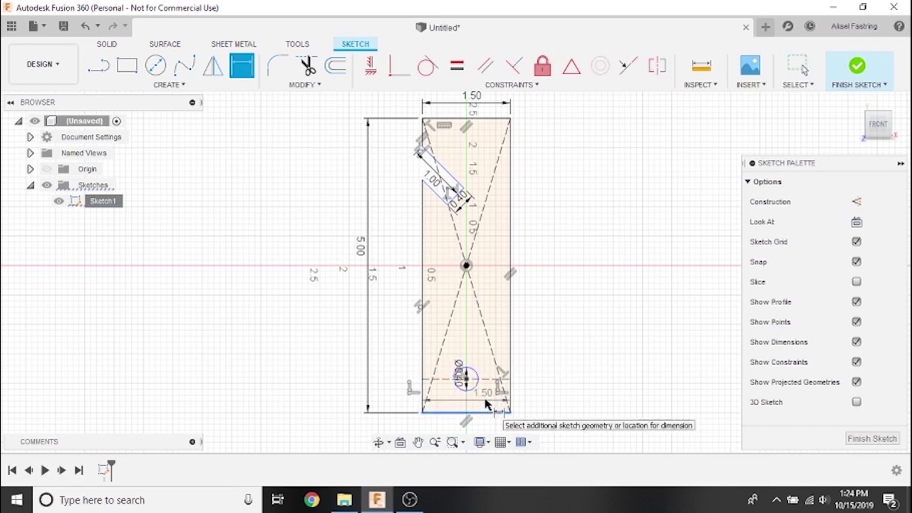 製造業における AI: Fusion 自動スケッチの AutoConstrain | Autodesk