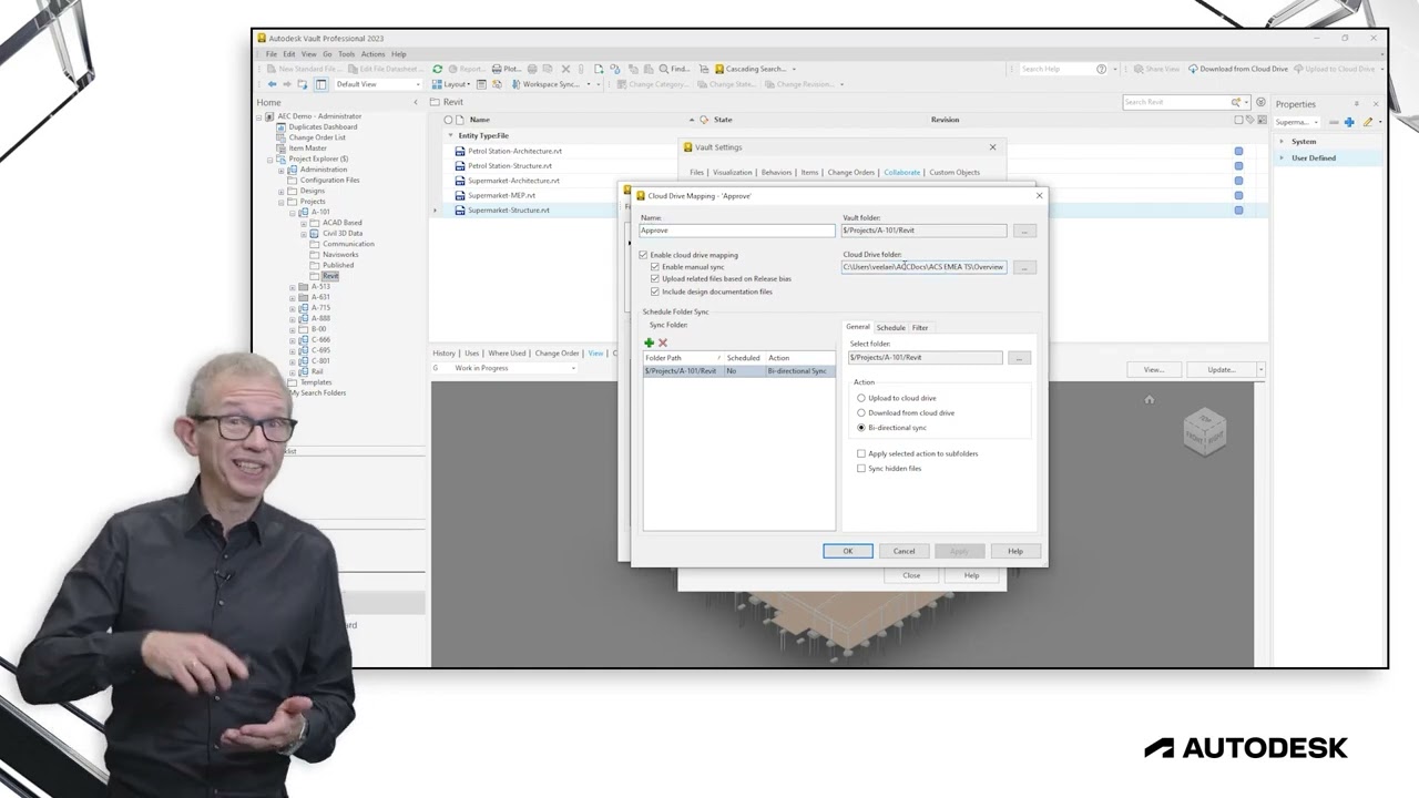 How to integrate Autodesk Vault with Autodesk Construction Cloud | Autodesk