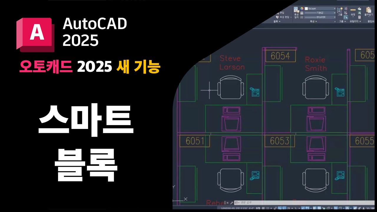 AutoCAD | AutoCAD 2025 - Smart Block | Autodesk