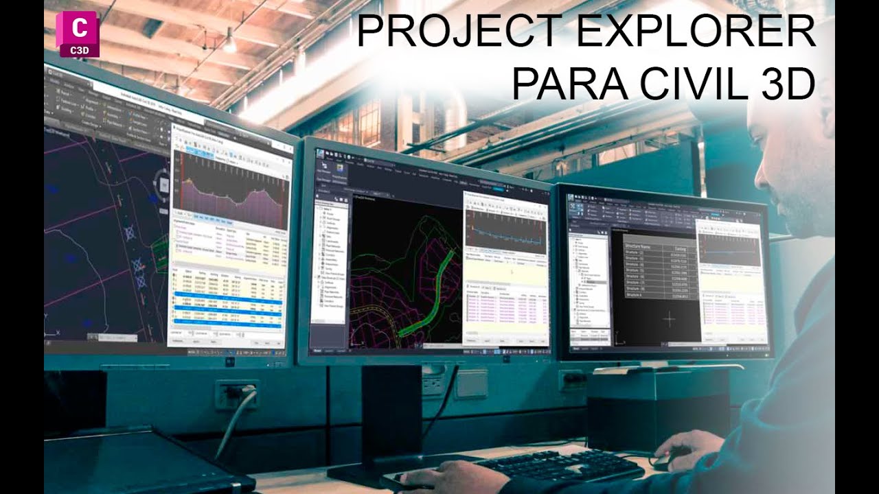 Optimice su proceso de diseño con Civil 3D Project Explorer | Autodesk