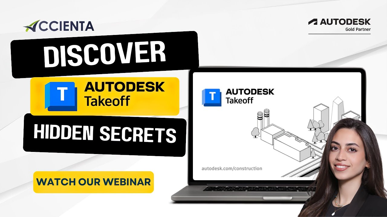 Discover Autodesk Takeoff's Hidden Secrets - Watch Our Exclusive Webinar Recording! | autodesk.com