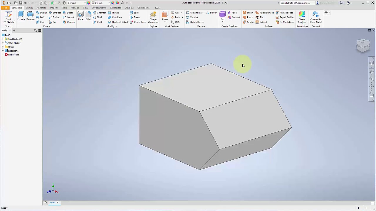 Guía de inicio rápido de Inventor | Autodesk