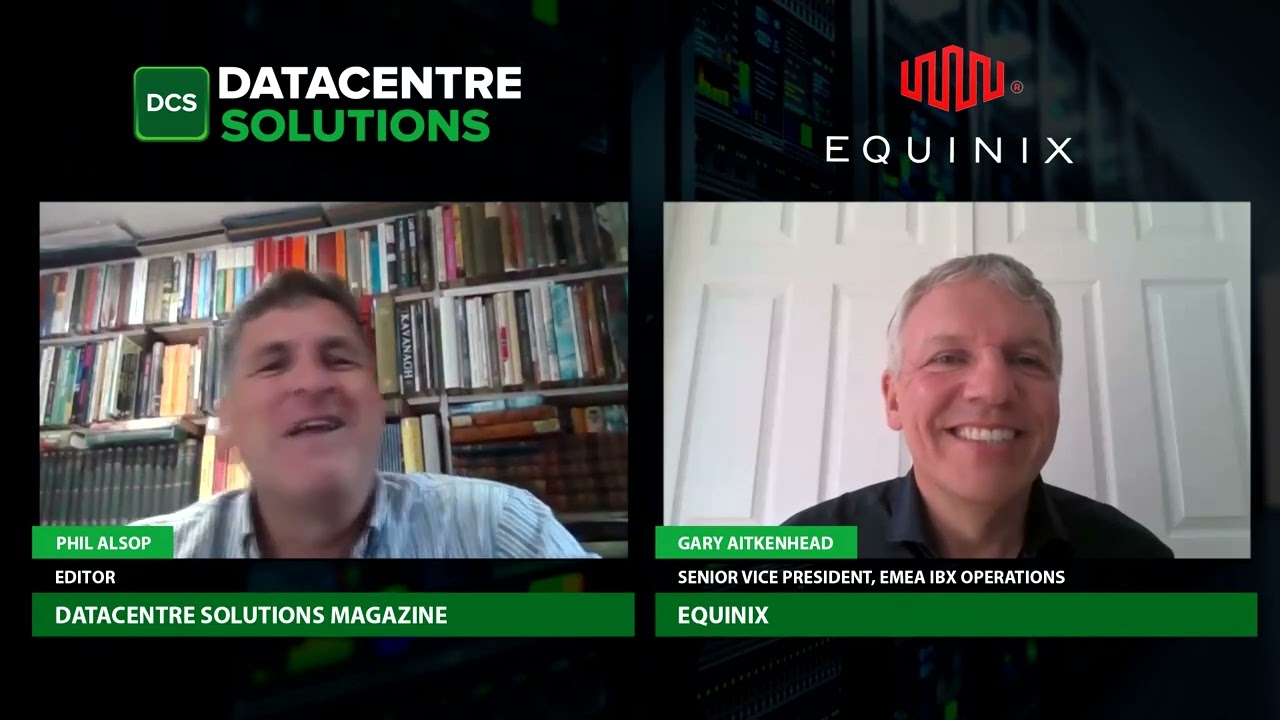 Equinix reports sustainability successes | Equinix