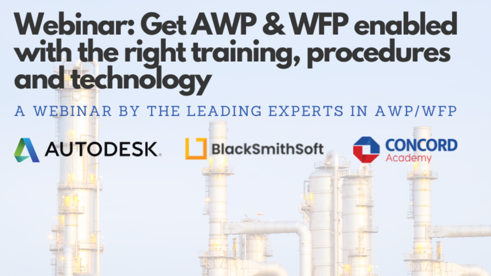 Webinar: Get AWP & WFP Enabled with the Right Training, Procedures and ...