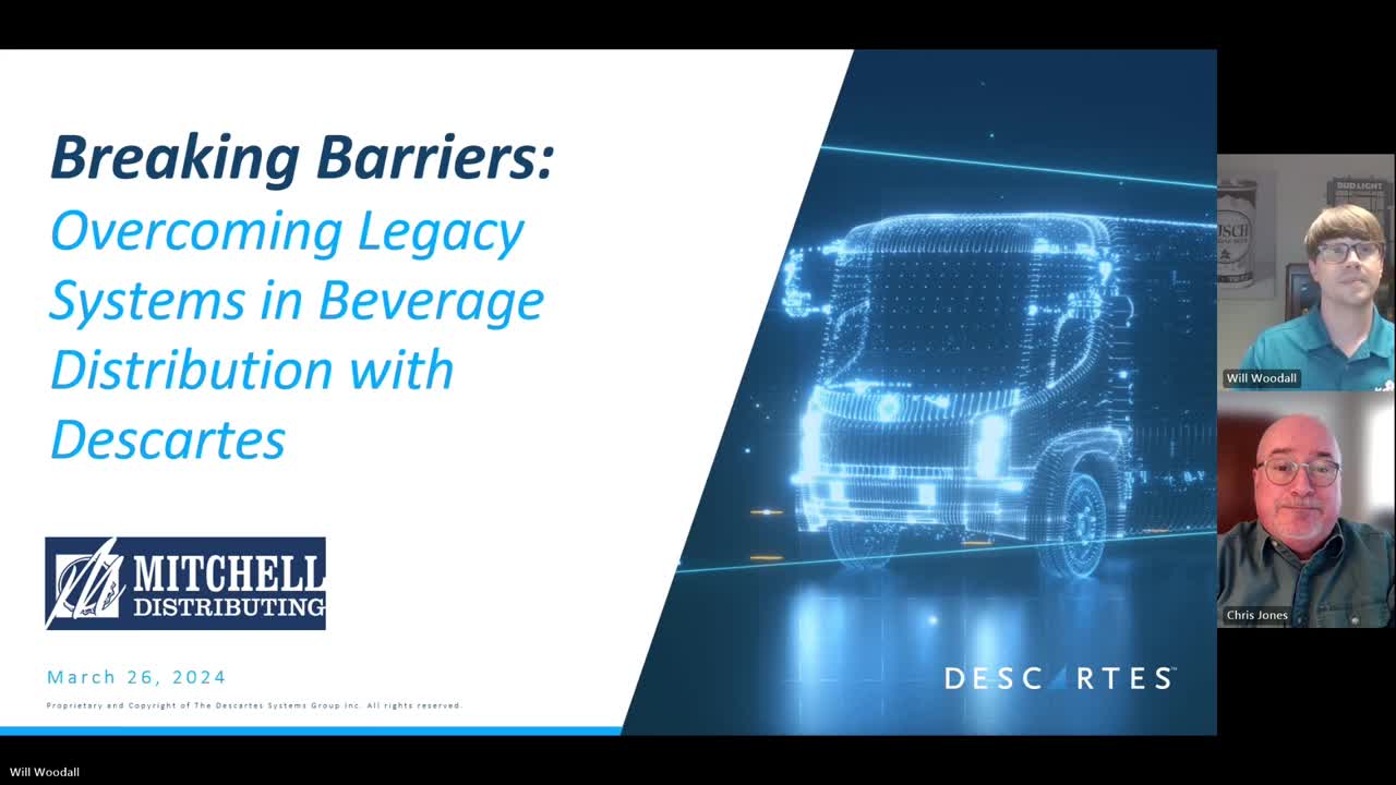 Breaking Barriers: Overcoming Legacy Systems in Beverage Distribution ...
