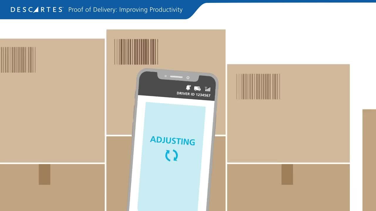 Operational Benefits of Mobile Proof of Delivery | descartes.com