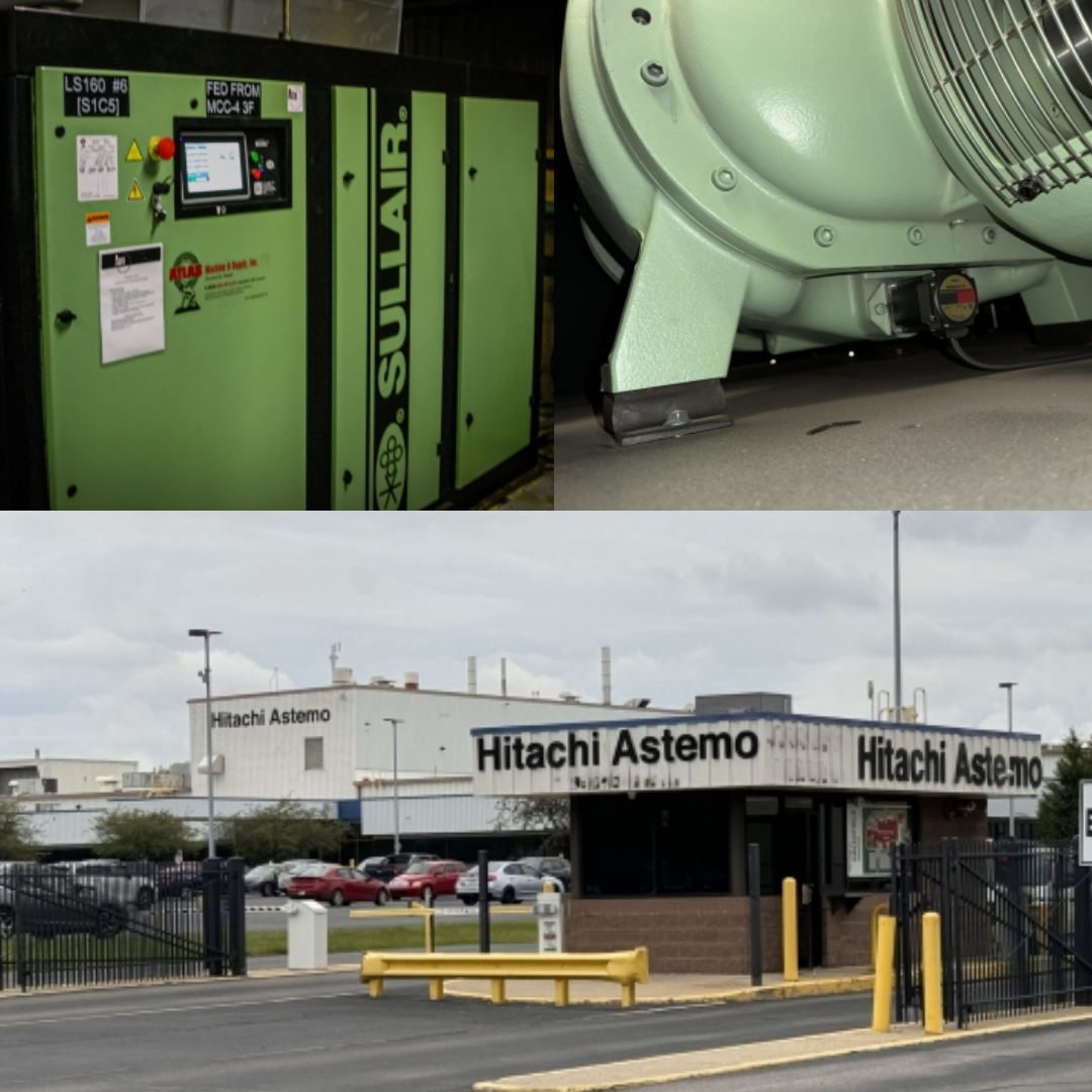 Automotive facility overhauls infrastructure for efficiency | Hitachi