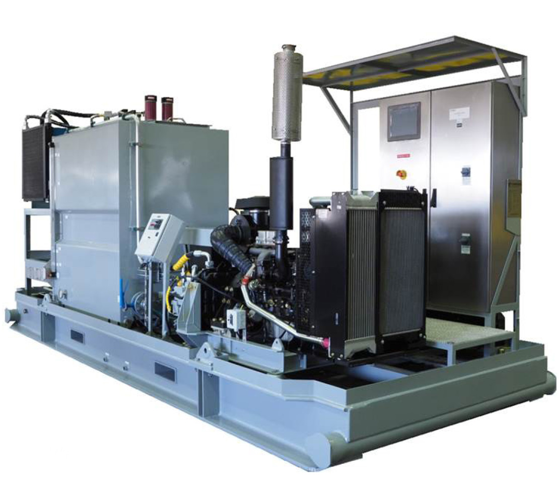 Hydraulic Power Units | SLB