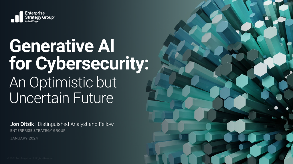 Generative AI for Cybersecurity: An Optimistic but Uncertain Future ... Generative AI for Cybersecurity: An Optimistic but Uncertain Future ...