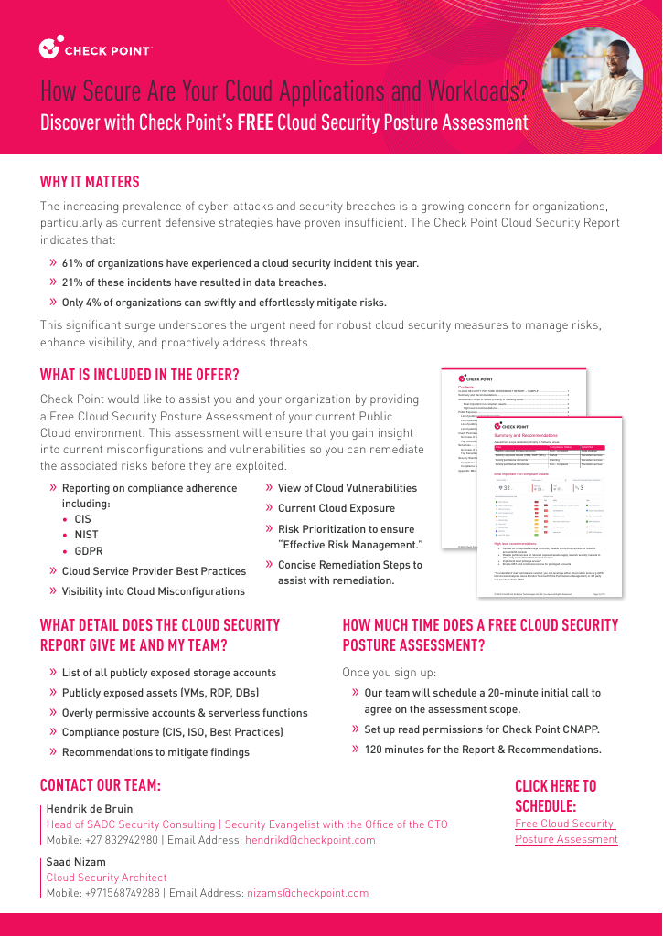 How Secure Are Your Cloud Applications and Workloads? Discover with ... How Secure Are Your Cloud Applications and Workloads? Discover with ...