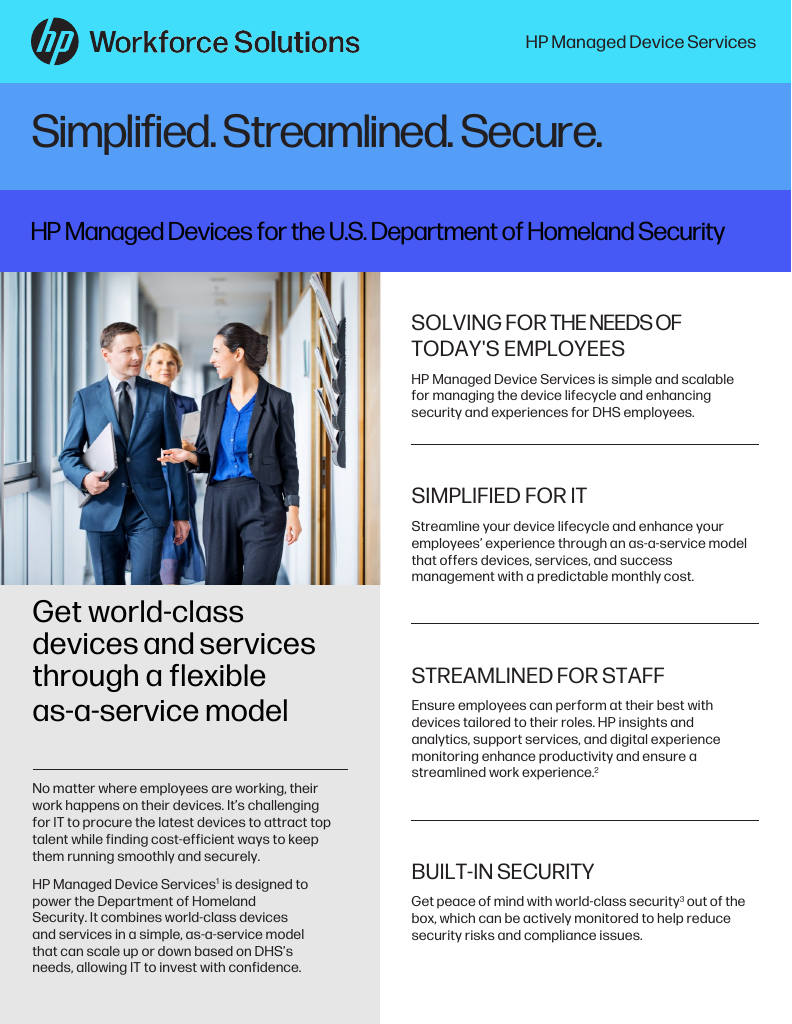 Workforce Transformation for the U.S. Department of Homeland Security ...