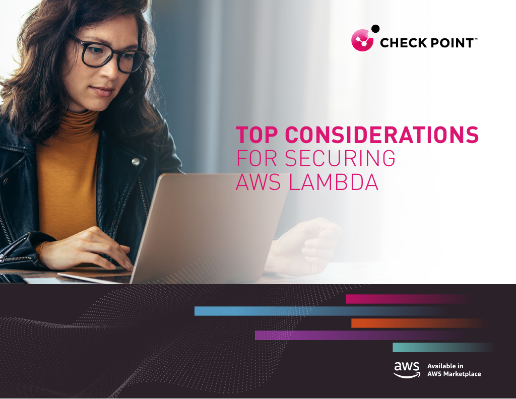 Top Considerations For Securing Aws Lambda Check Point Software