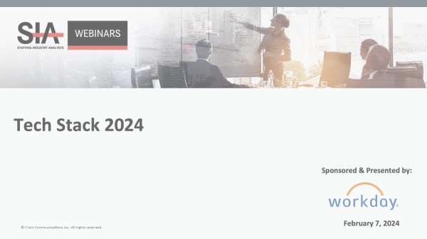 Workday for Staffing | Workday