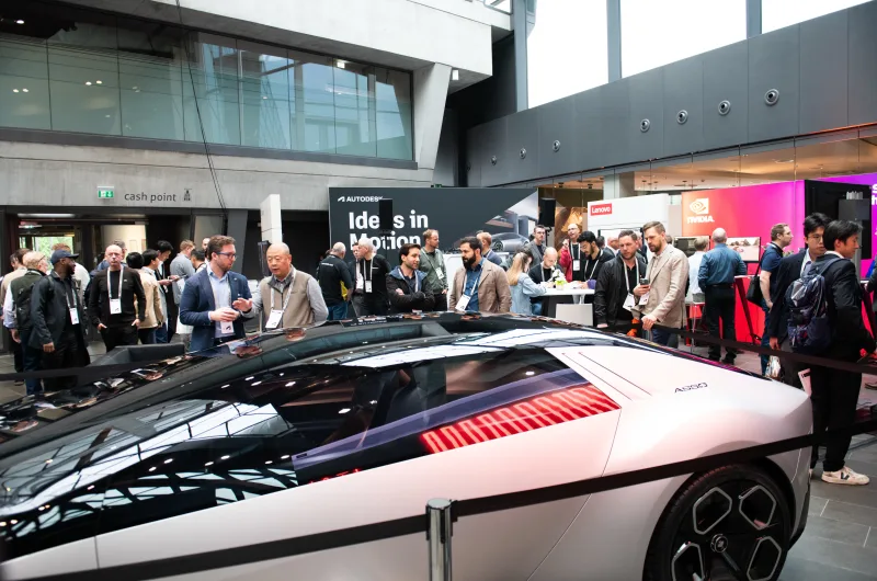 Automotive Innovation Forum by Autodesk | Autodesk