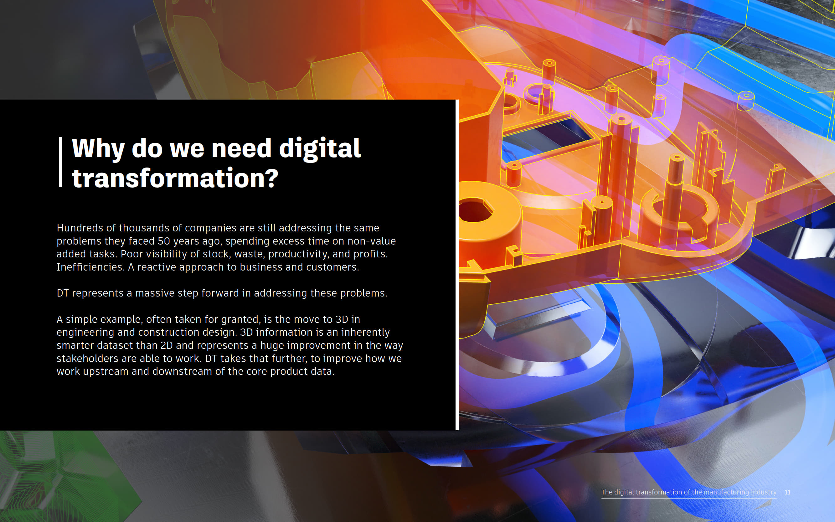 Why do we need digital transformation? | Autodesk