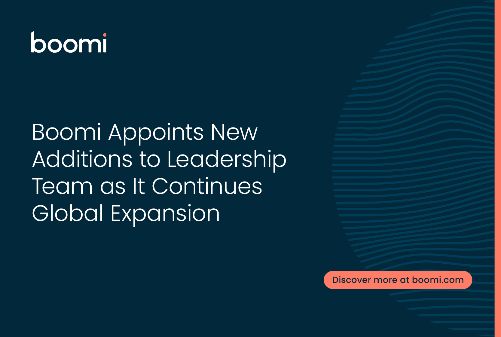 Boomi Appoints New Additions to Leadership Team as It Continues Global ...