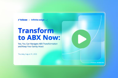 Transform to ABX Webinar Series for Modern B2B & ABM Marketing Teams ...