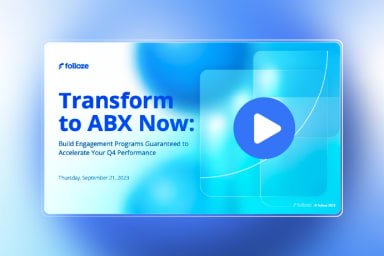 Transform to ABX Webinar Series for Modern B2B & ABM Marketing Teams ...