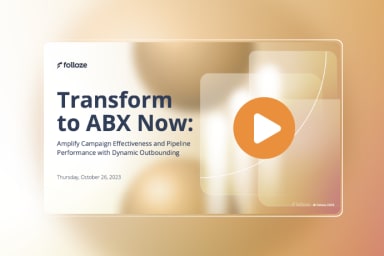 Transform to ABX Webinar Series for Modern B2B & ABM Marketing Teams ...