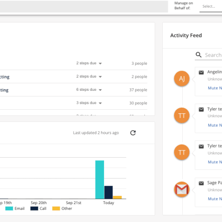 Groove Sales Engagement Platform Overview | clari.com