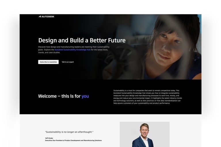 Autodesk Sustainability Knowledge Hub for Corporate ESG | Autodesk