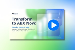 Transform to ABX Webinar Series for Modern B2B & ABM Marketing Teams ...