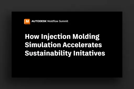 Moldflow-Simulation im Kunststoff-Spritzguss | Autodesk