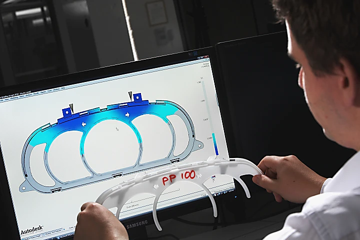 Moldflow-Simulation im Kunststoff-Spritzguss | Autodesk
