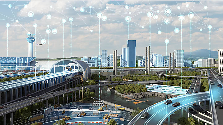 InfraWorks：使用真实世界环境对建筑和基础设施设计概念进行建模 | Autodesk