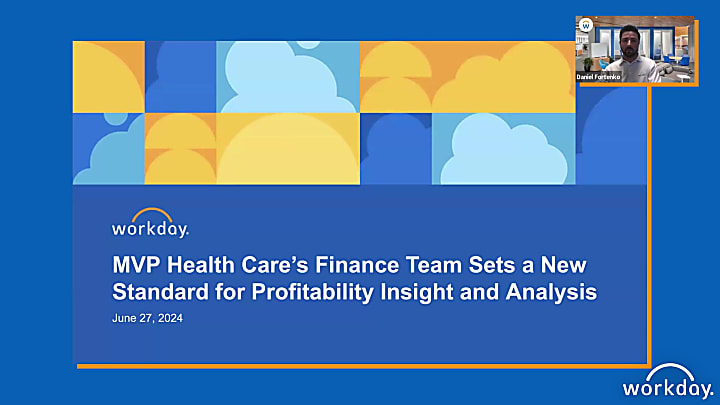 Workday for Healthcare Payors | Workday
