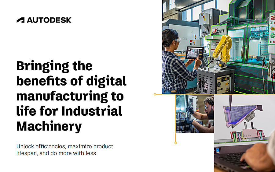 机械装备行业创新解决方案中心 | autodesk.com