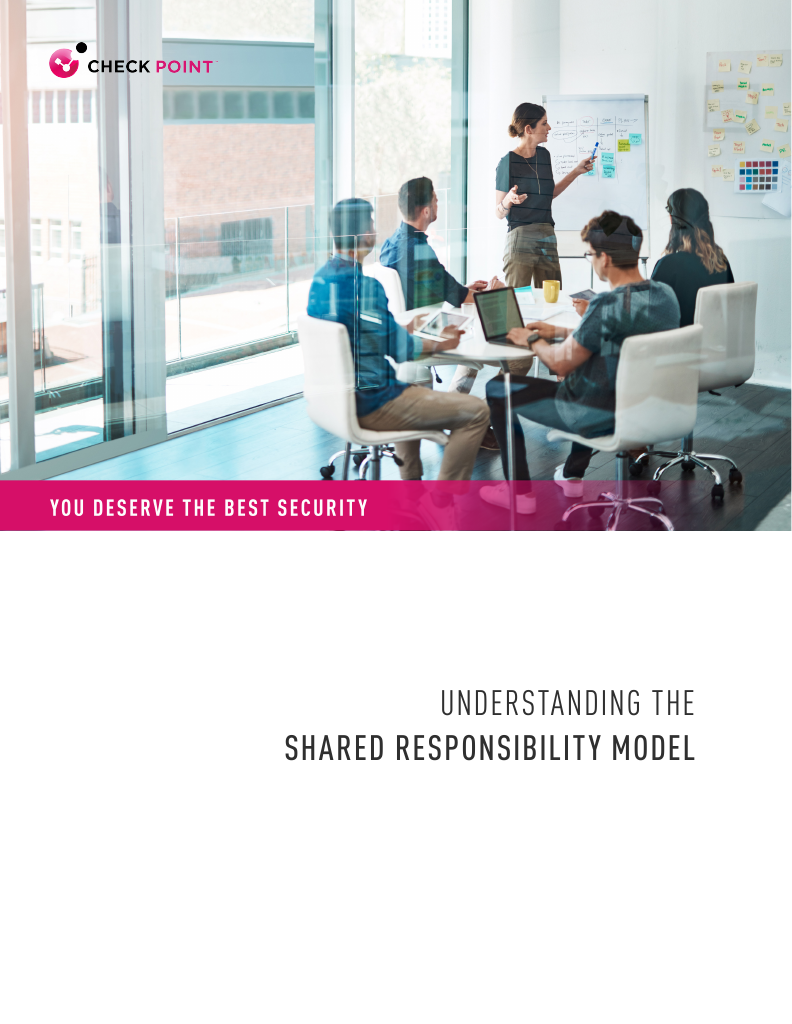 Understanding The Shared Responsibility Model | Check Point Software
