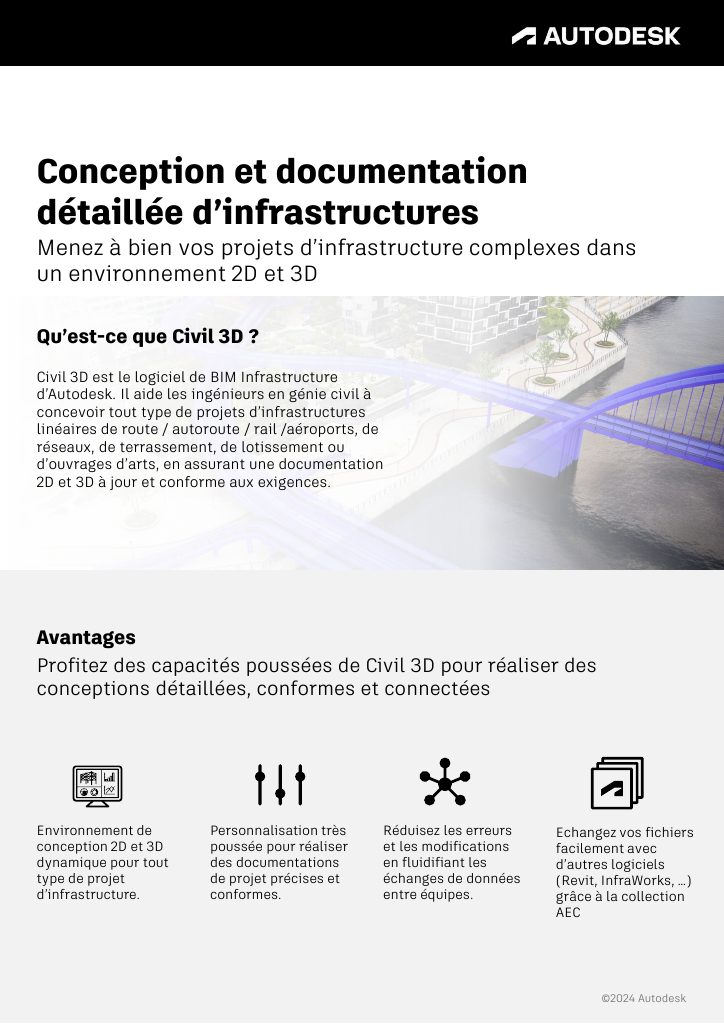 Brochure Civil 3D | Autodesk