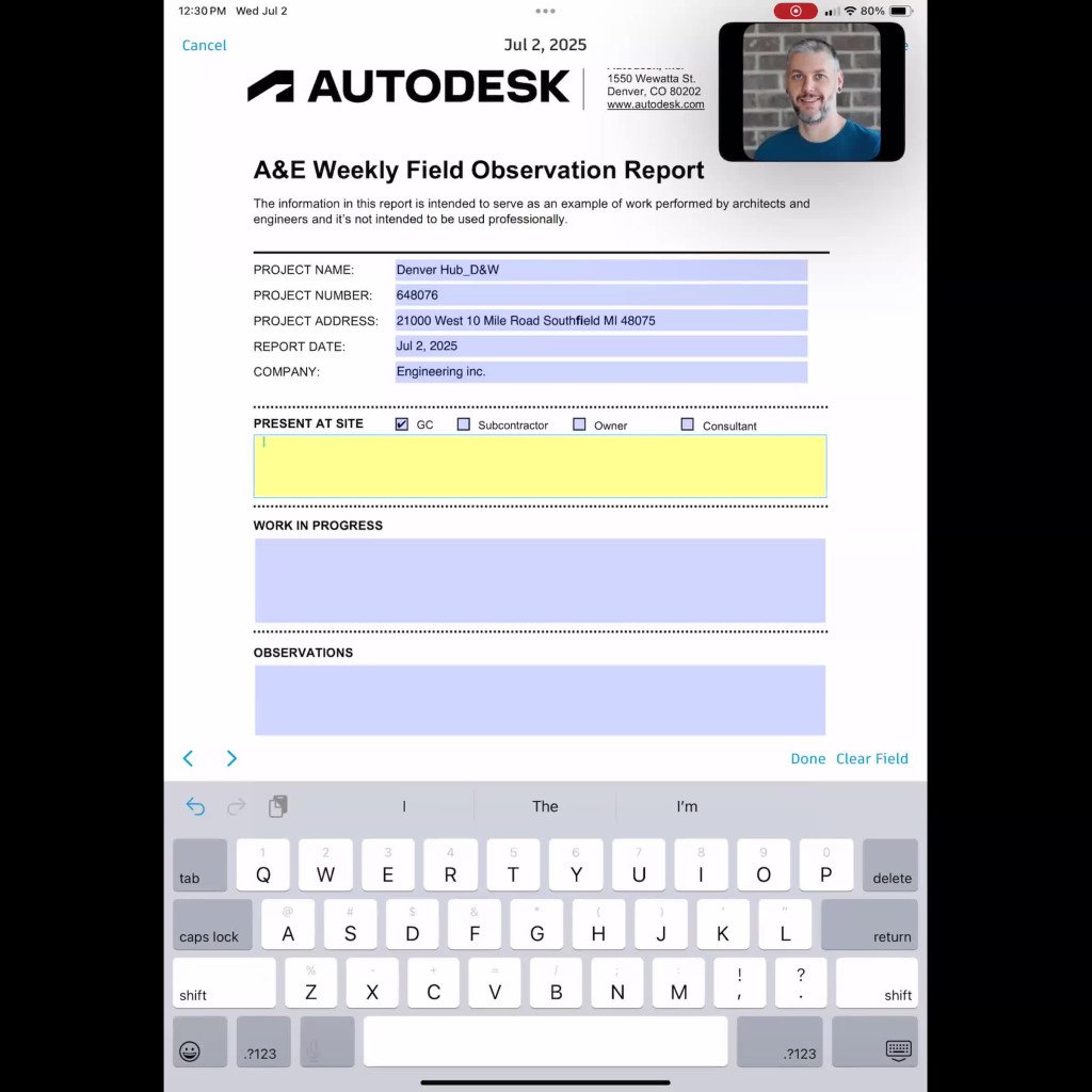 ACC Build, Mobile App, Project Management & Inspections (July 2, 2025 ...