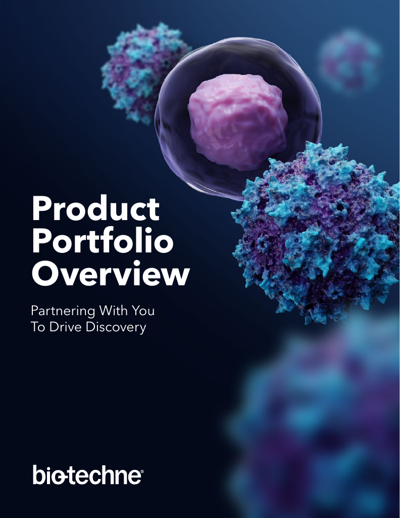 Product Portfolio Overview Brochure (1).PDF | Bio-Techne
