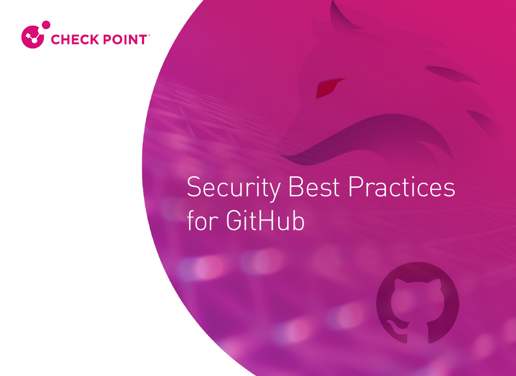 Security Best Practices for GitHub | Check Point Software