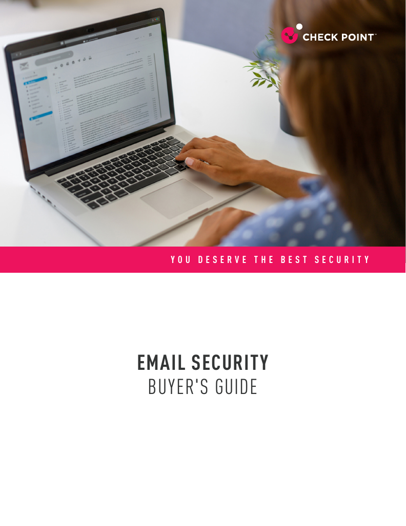 Email Security Buyers Guide Check Point Software